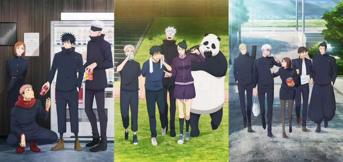 Jujutsu Kaisen JJK Characters List Names Heights Birthdays